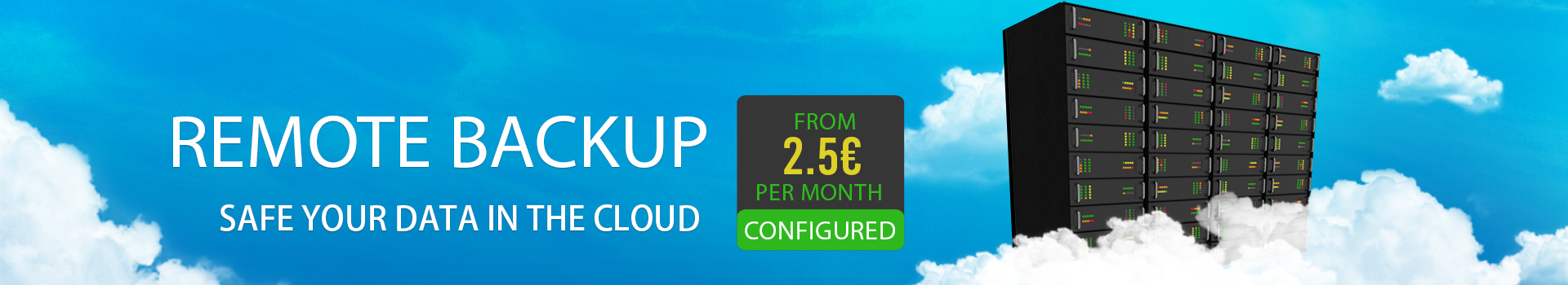 Remote backup, backup and online backup - ProfesionalHosting